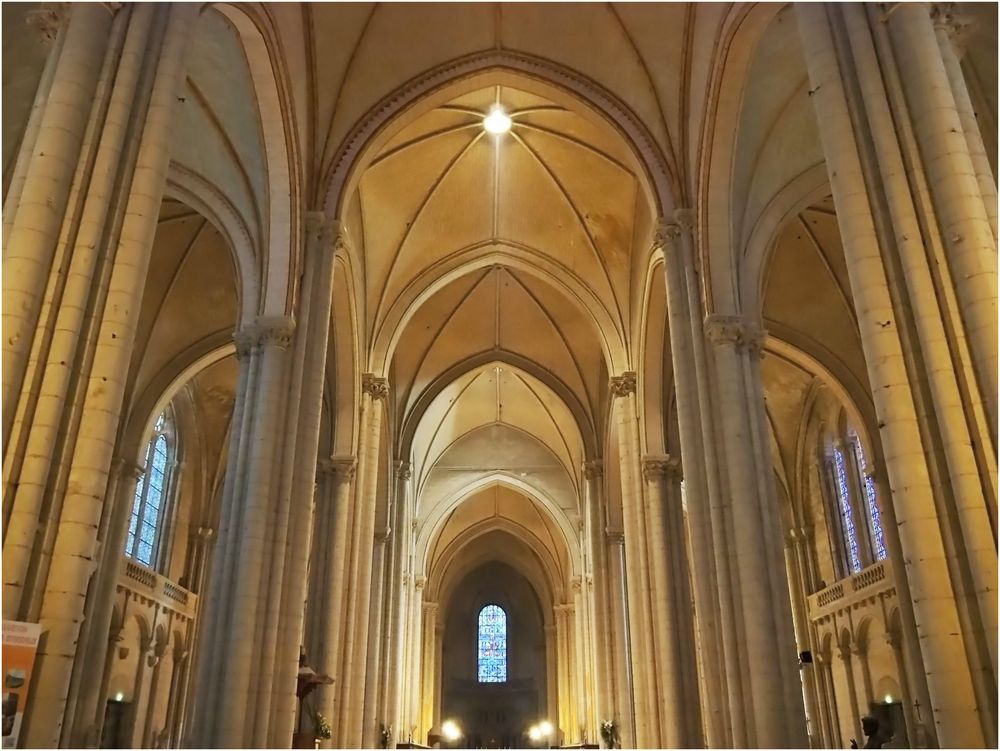 La nef photo et image | europe, france, architecture Images fotocommunity