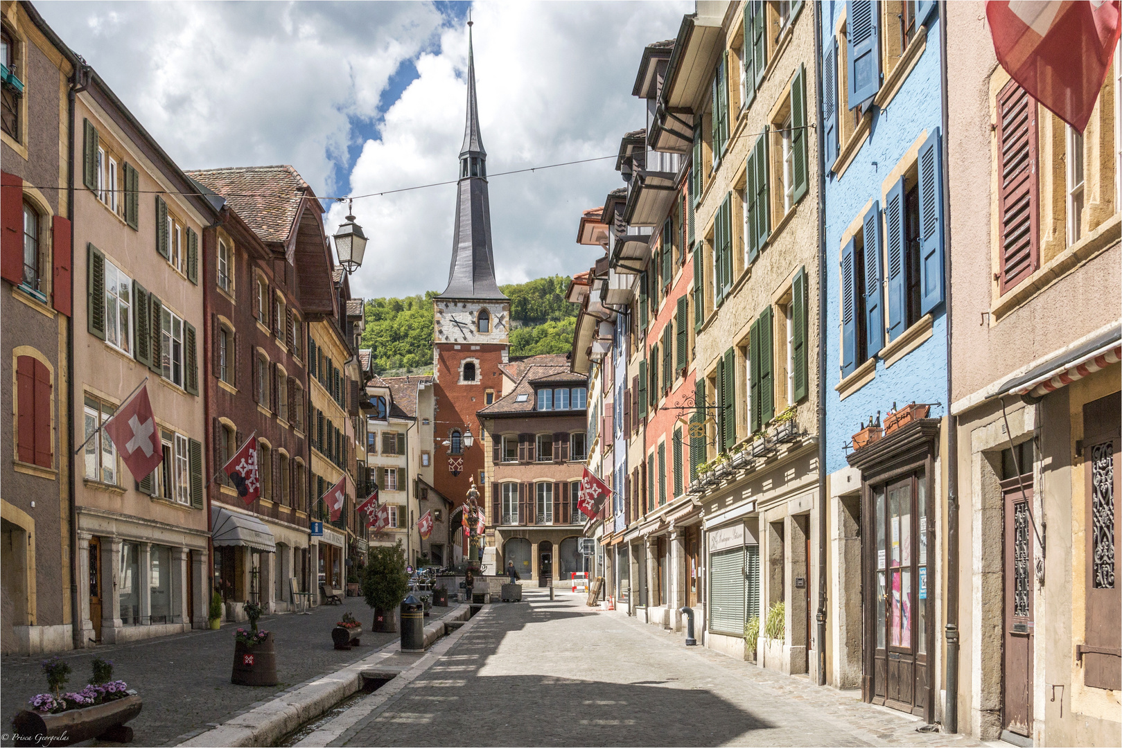 La Neuveville - Neuenstadt - Altstadt Foto & Bild | architektur, europe ...