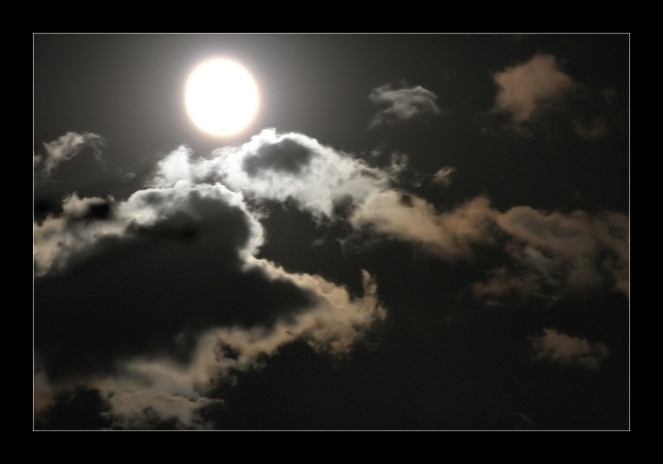 La notte Foto % Immagini| paesaggi, nuvole, natura Foto su fotocommunity