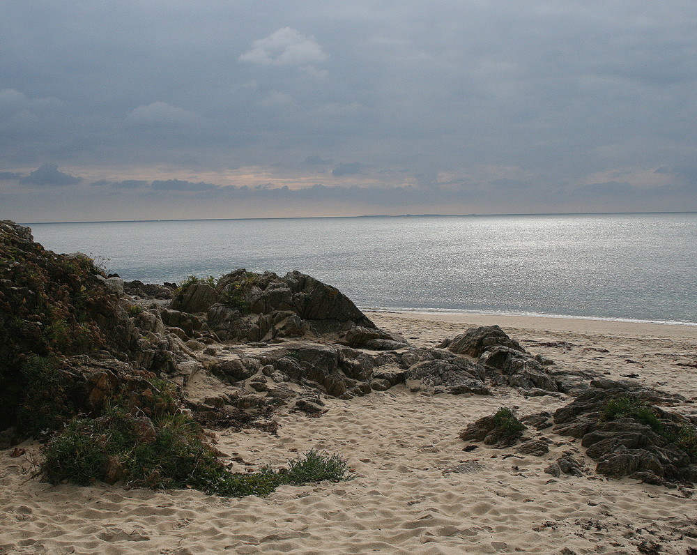 la plage du Fogeo à Arzon (Morbihan) photo et image | paysages, mers et ...