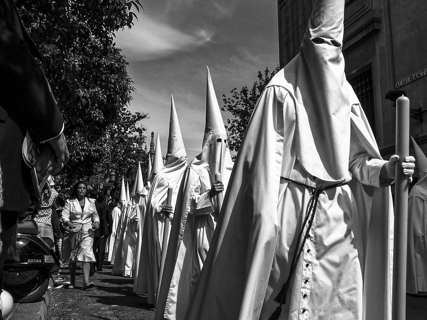 la procesión Foto & Bild | europe, spain, streetfotografie mit menschen ...