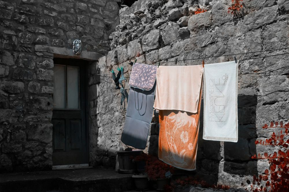 La ropa tendida - Ston Imagen & Foto | fotos, city, world Fotos de ...
