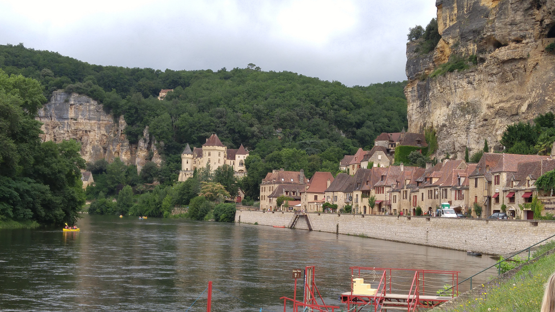 la roque gageac ! photo et image | architecture, paysages, nature ...
