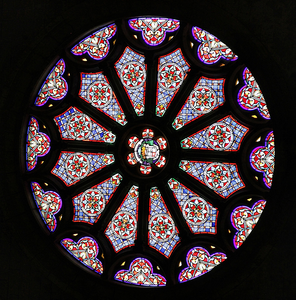 la rosace ! photo et image | architecture, architecture religieuse ...