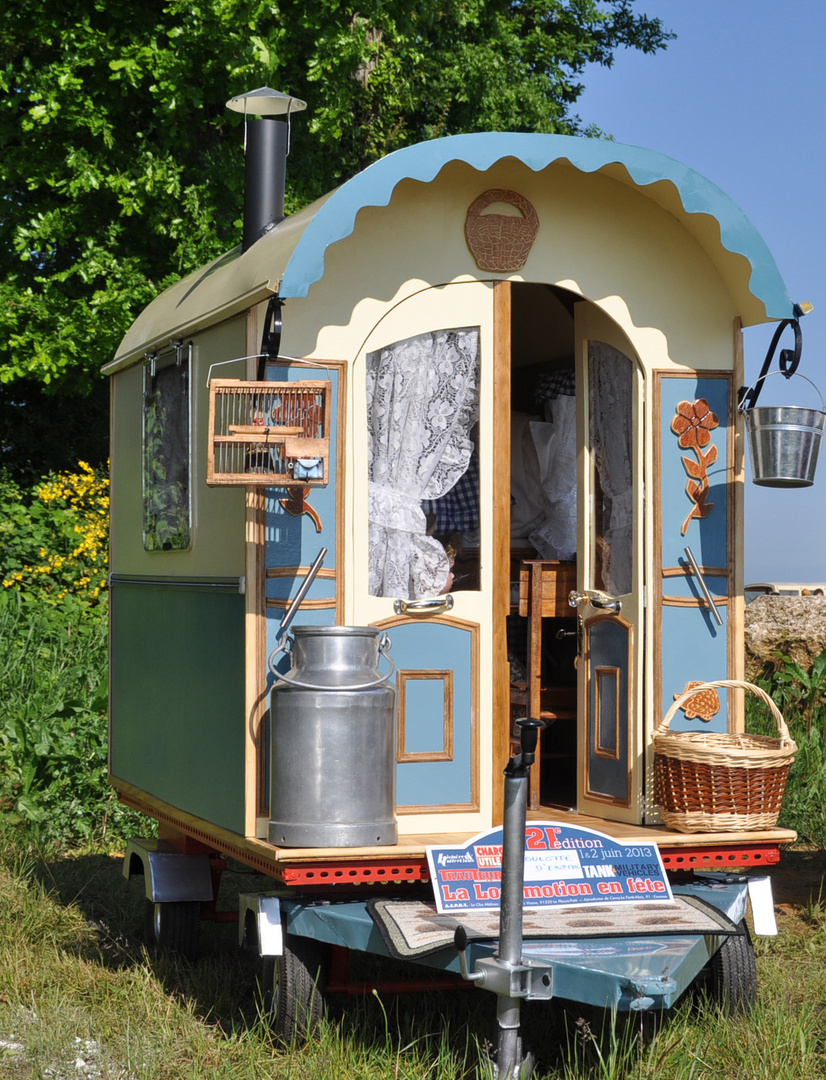 la roulotte photo et image | nature morte, sujets Images fotocommunity