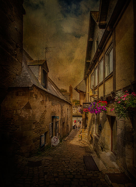 La ruelle photo et image | europe, france, bretagne Images fotocommunity