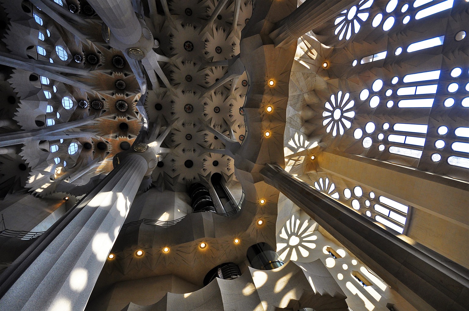 La Sagrada Familia 1 Foto & Bild | spain, world, kirche Bilder auf fotocommunity