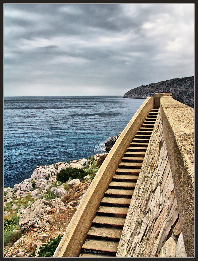 - La scalinata - Foto % Immagini| paesaggi, album, natura Foto su ...