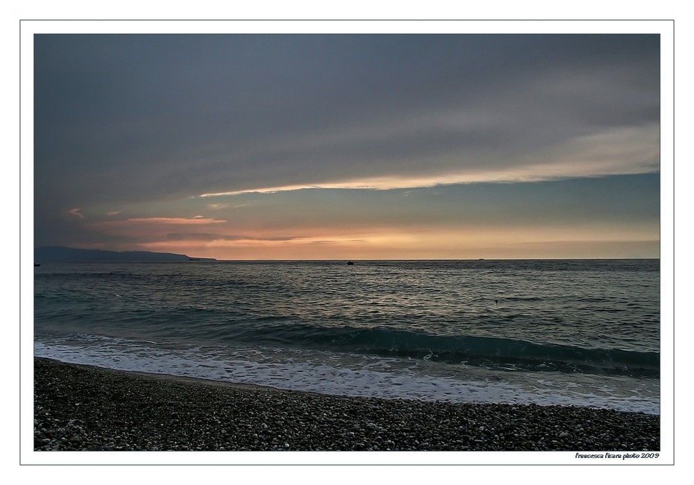 la sera.... Foto % Immagini| noi e il mare, soggetti Foto su fotocommunity