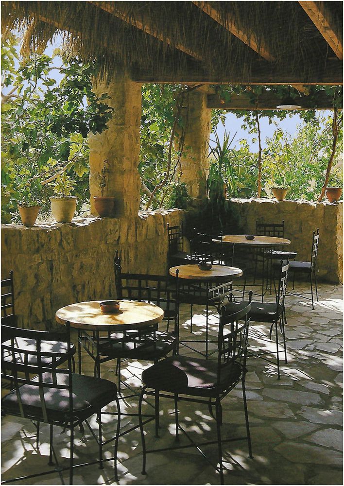 La terrasse du Restaurant Sahtain photo et image | asia, middle east ...