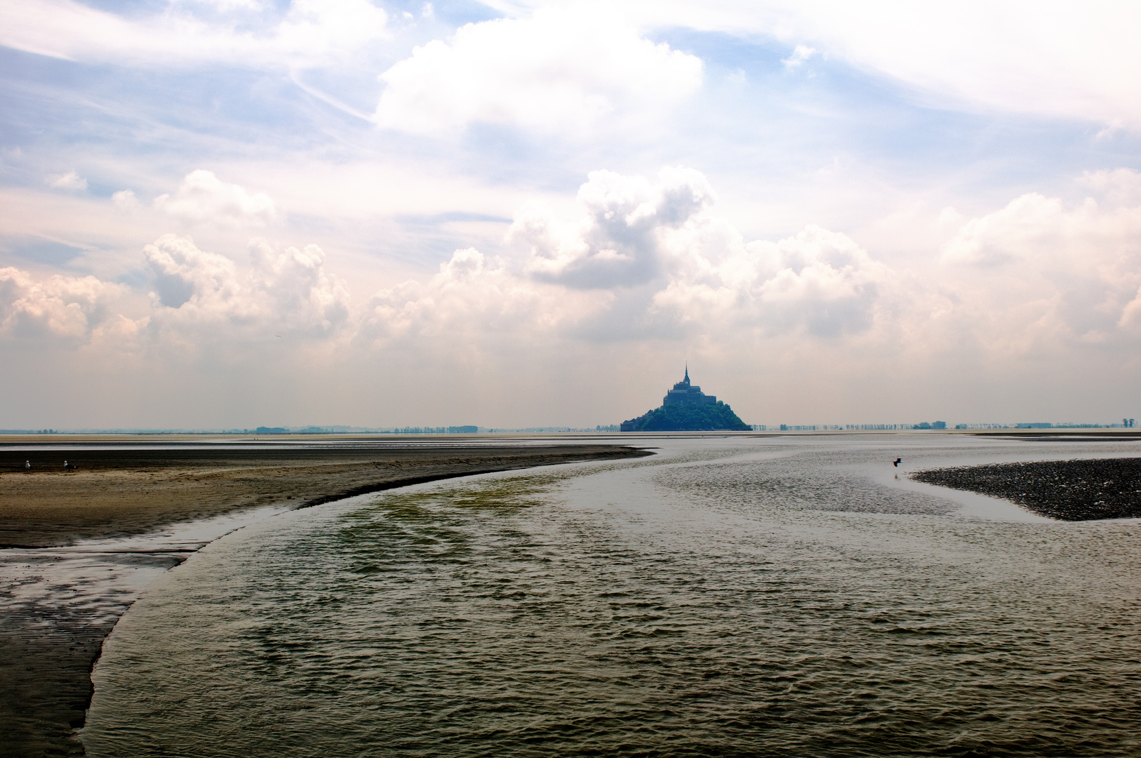 La Traversée du Mont Saint-Michel Foto & Bild | architektur, sakralbauten, klöster Bilder auf ...