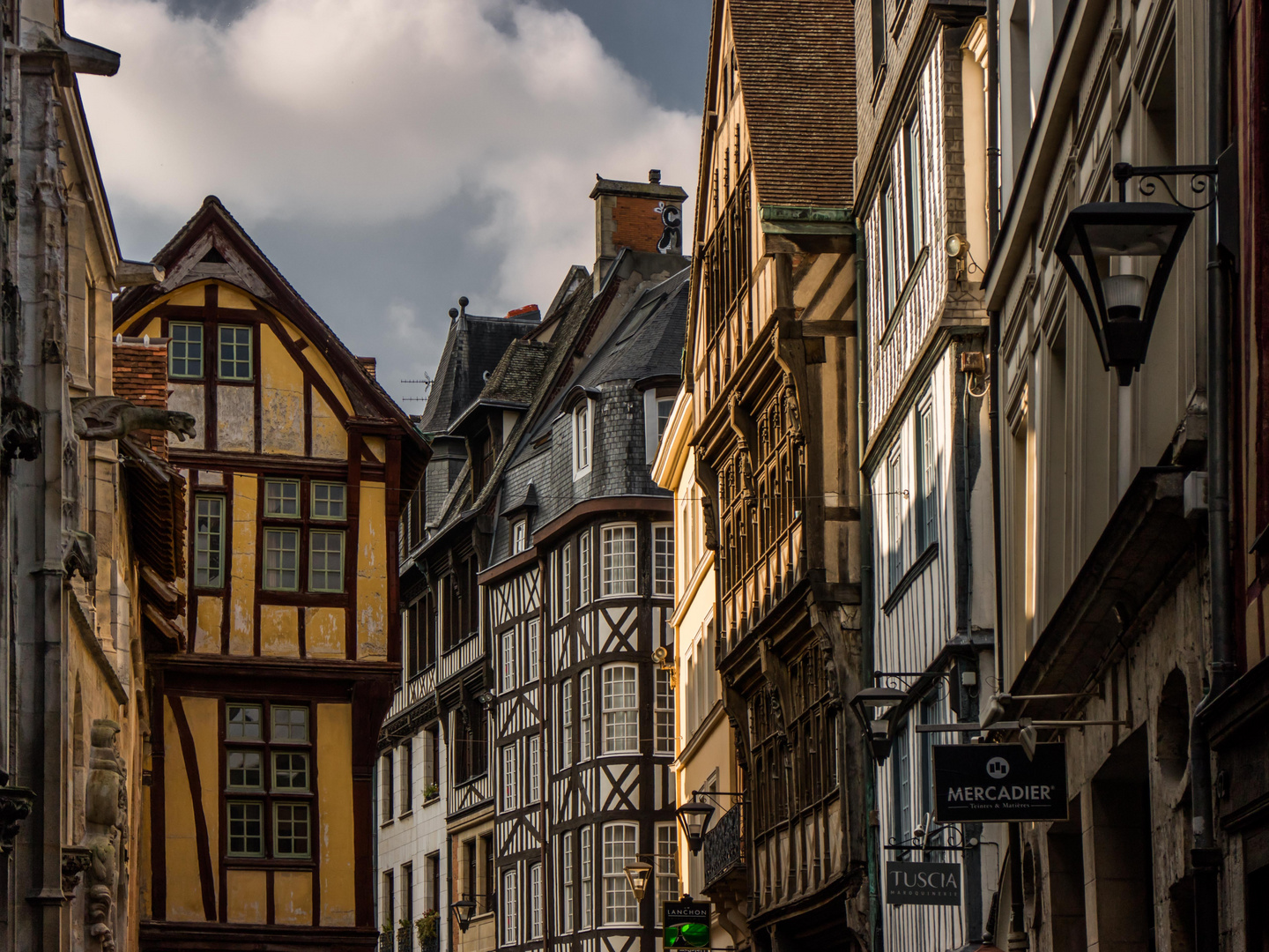 La vieille ville de Rouen. photo et image | europe, france, normandie ...