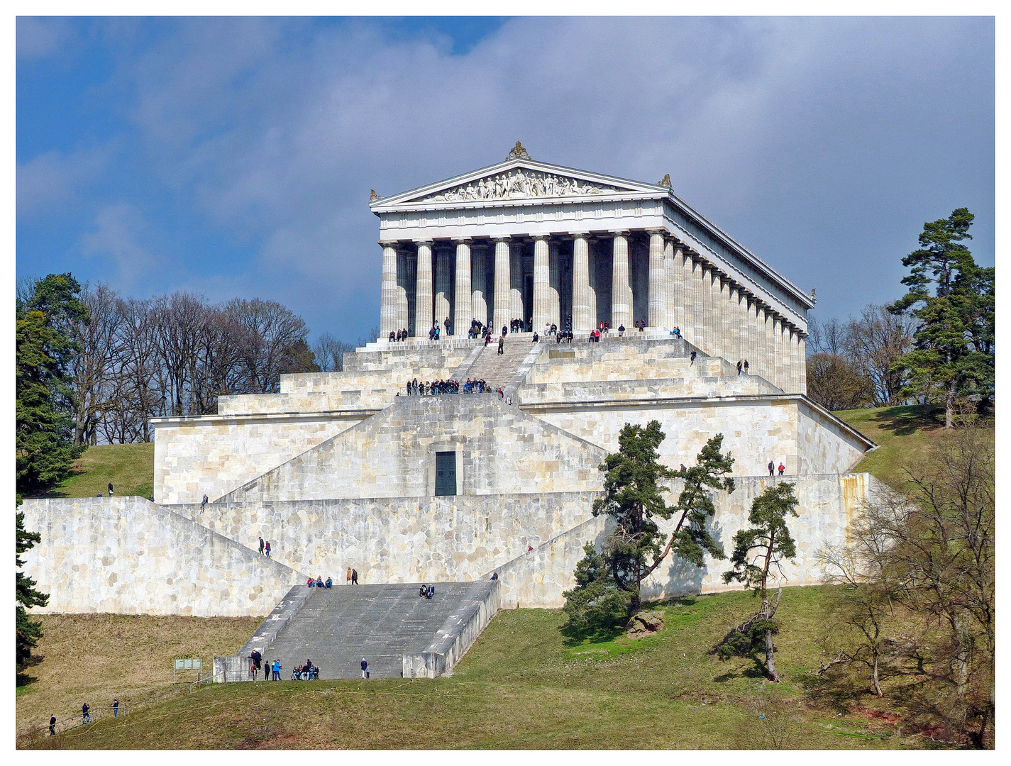 La Walhalla Foto & Bild | landschaft , nature, stillleben Bilder auf ...