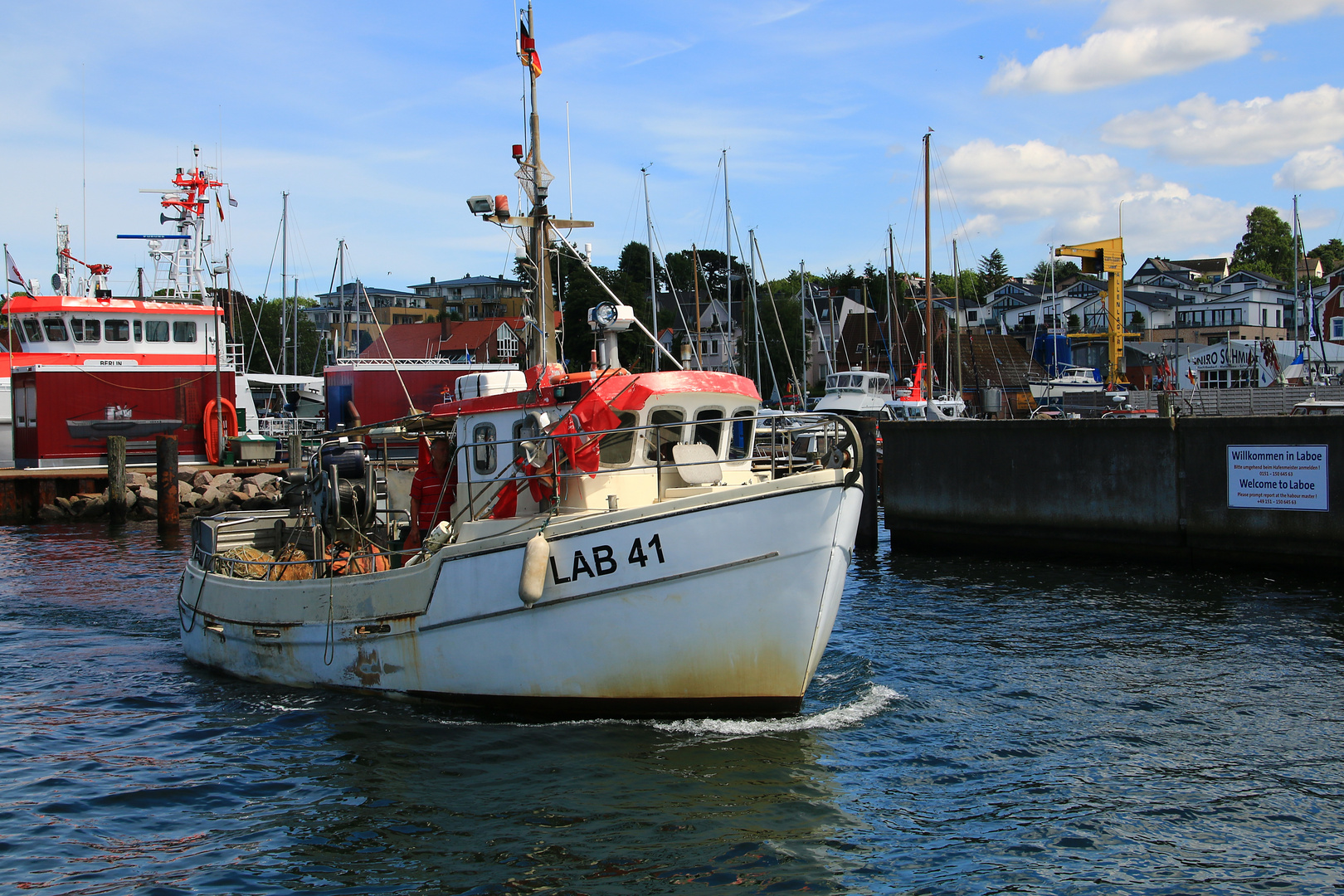 Lab 41 Foto & Bild | ostsee, meer, hafen Bilder auf fotocommunity