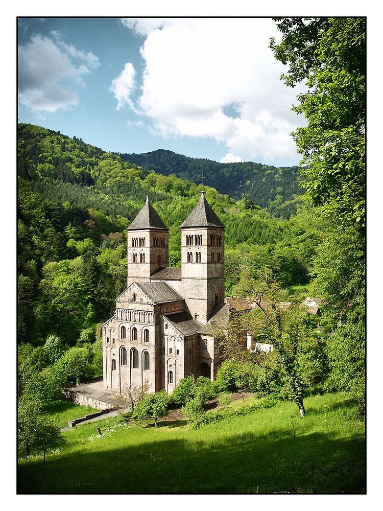 L'abbaye de Murbach photo et image | france, world, alsace Images ...
