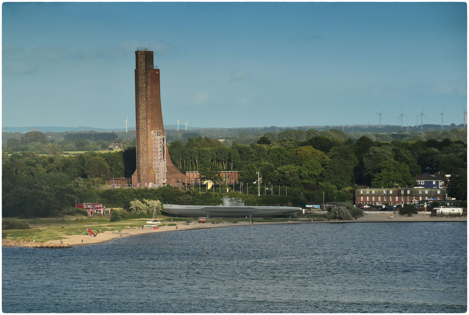 Laboe Foto & Bild | architektur, motive, türme Bilder auf fotocommunity