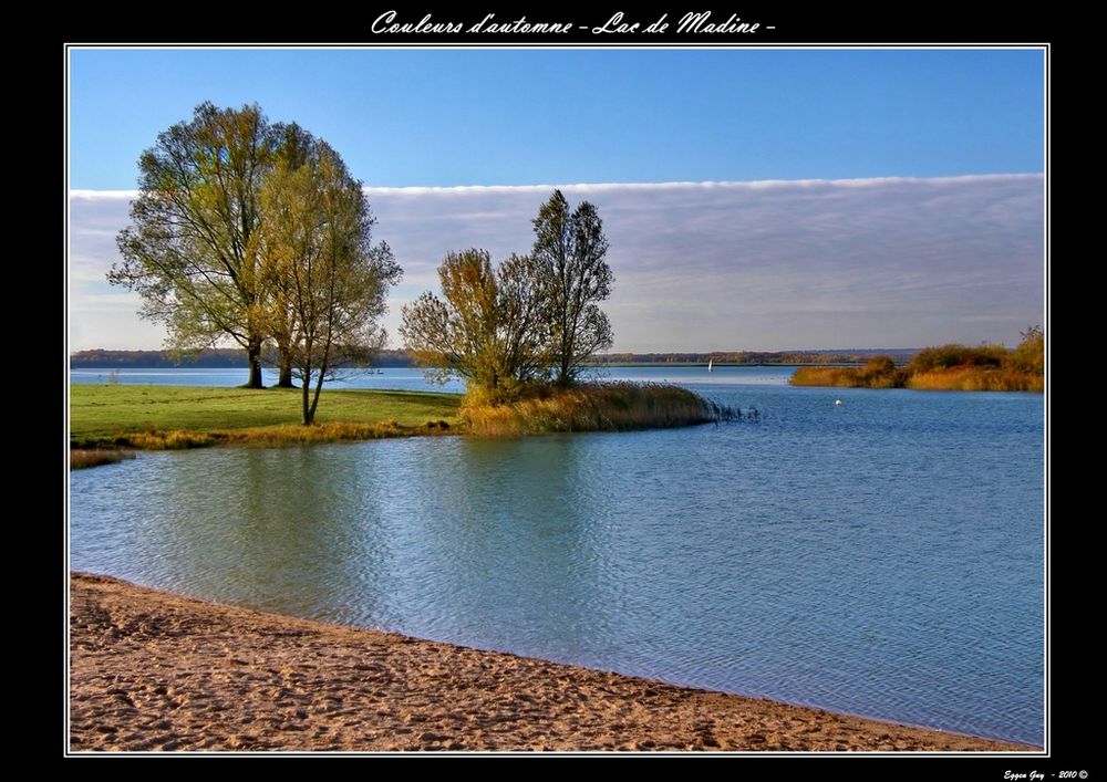 Lac de Madine-3 photo et image | les saisons, automne, paysages Images ...