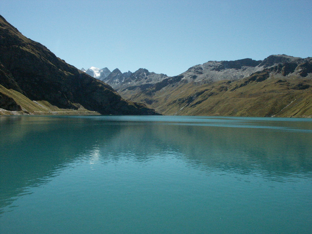 Lac de Moiry Foto & Bild | europe, schweiz & liechtenstein, kt. wallis ...