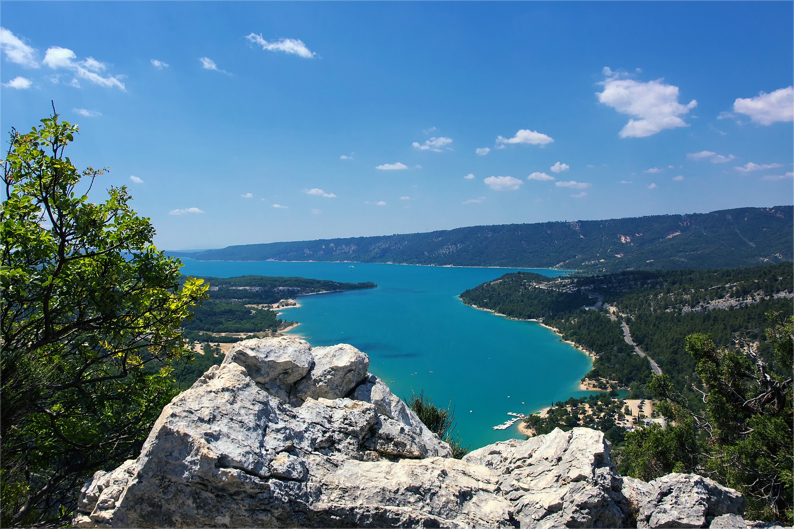 Lac de St. Croix Foto & Bild | france, world, sonne Bilder auf ...