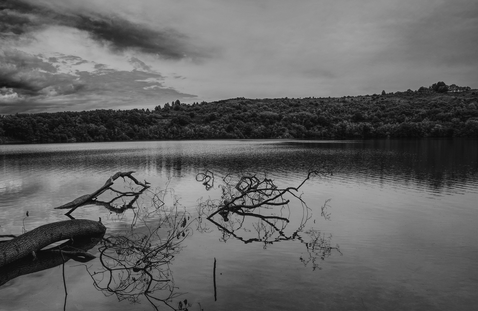 Lac de Tazenat_ Foto & Bild | europe, france, landschaft Bilder auf ...