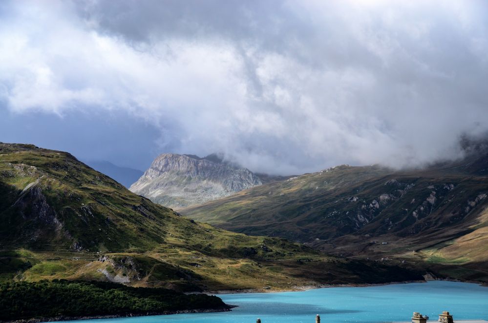 Lac du Mont Cenis Foto & Bild | france, world, natur Bilder auf ...