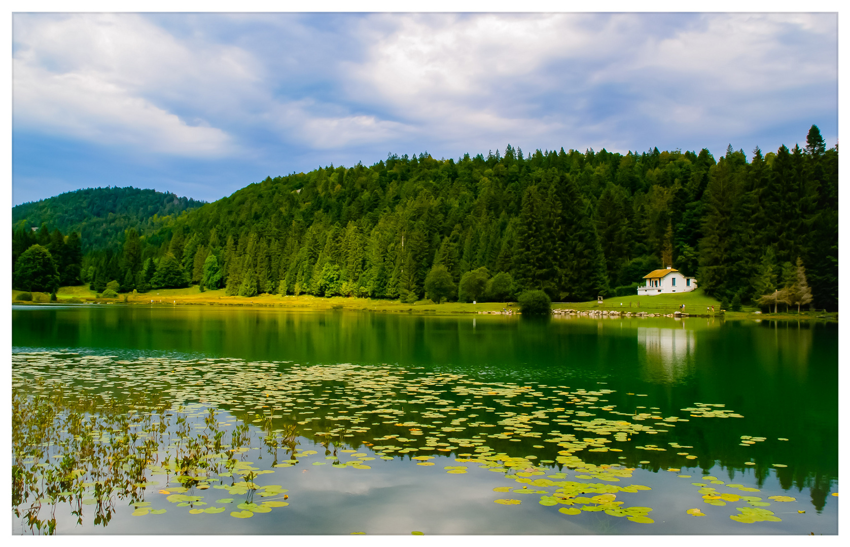 Lac Genin 2 photo et image | france, nature, world Images fotocommunity