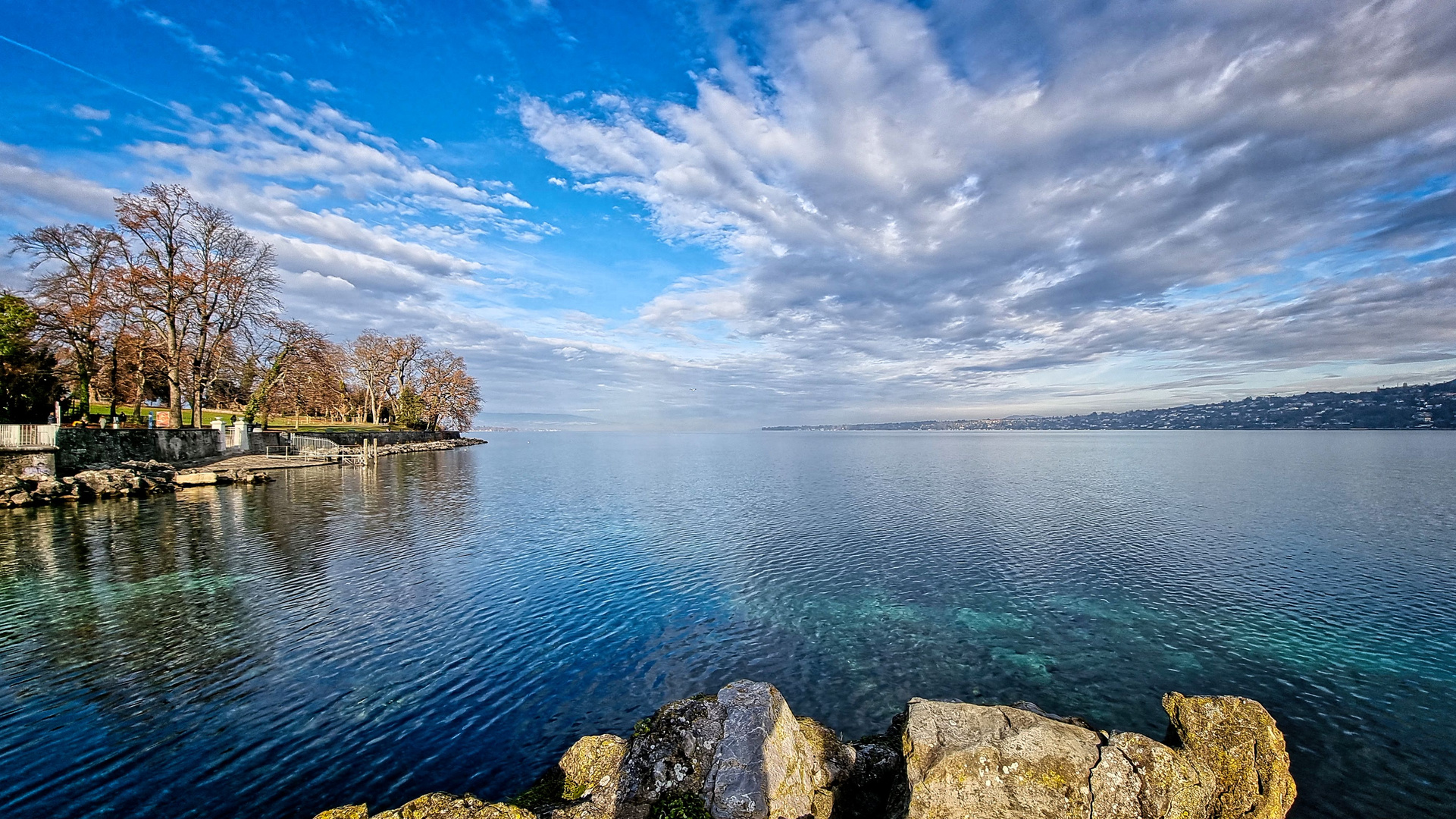 Lac Léman Foto & Bild | nature, landschaften, wolken Bilder auf ...