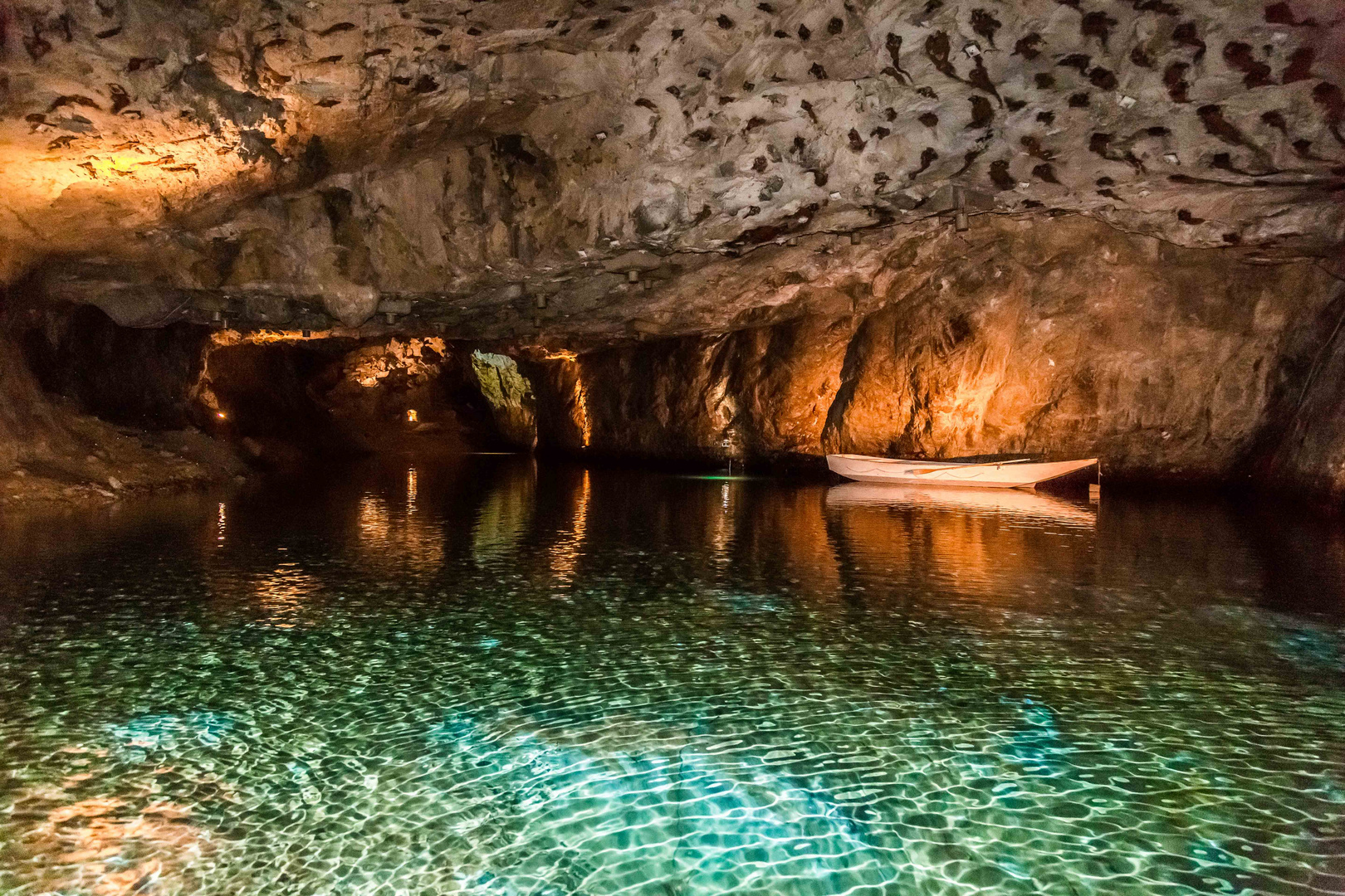 Lac Souterrain de St-Léonard; Valais Schweiz Foto & Bild | archiv, a r ...