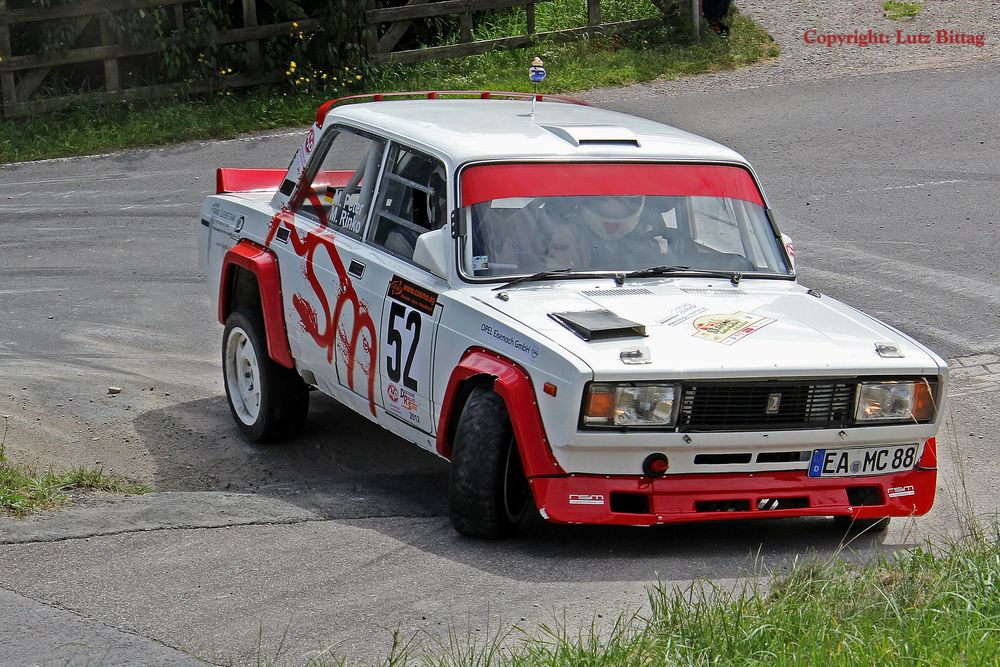 Lada 2105 VFTS Foto & Bild | sport, dynamik, rallye Bilder auf ...