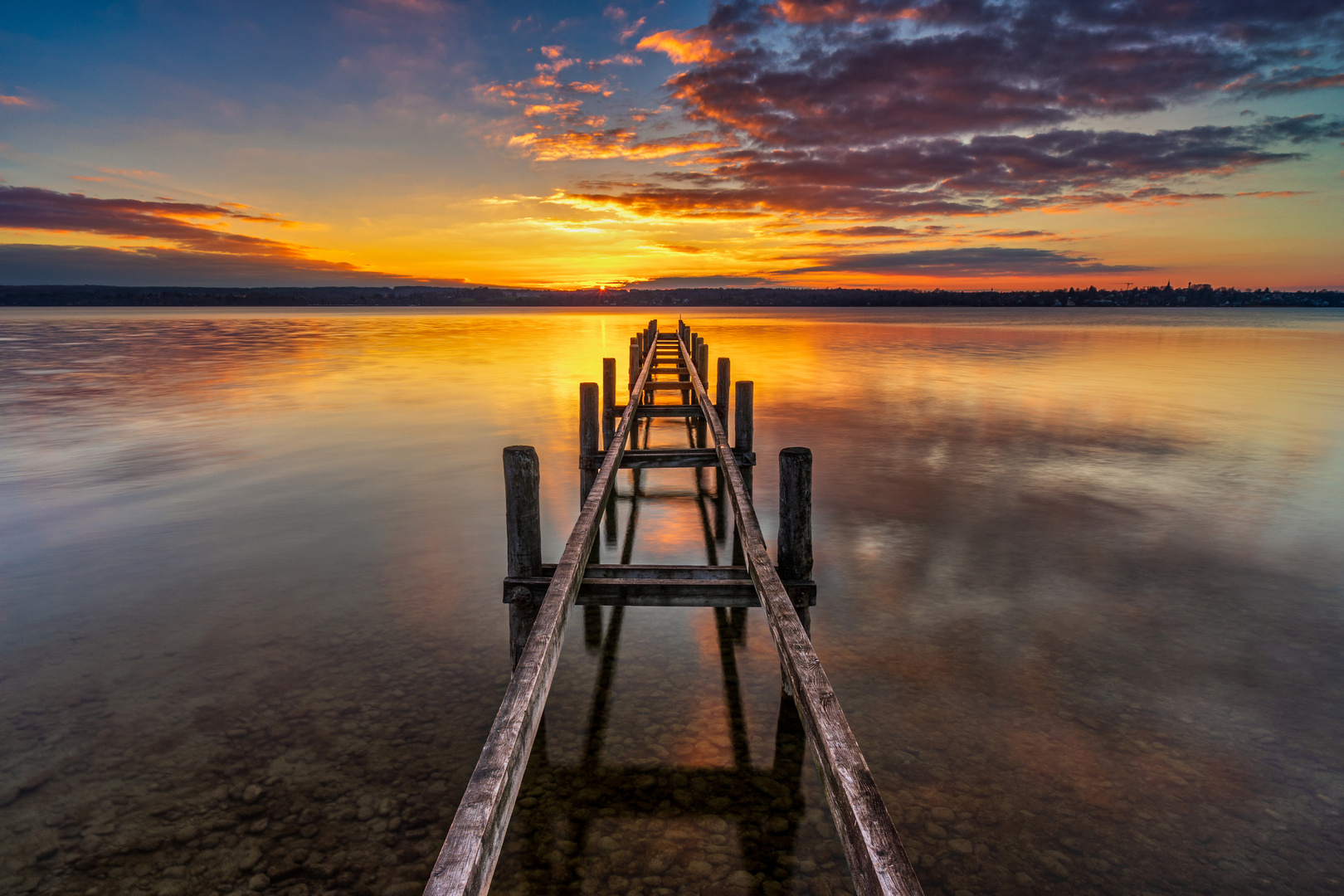 Ladder to Infinity Foto & Bild | deutschland, europe, landschaft Bilder ...