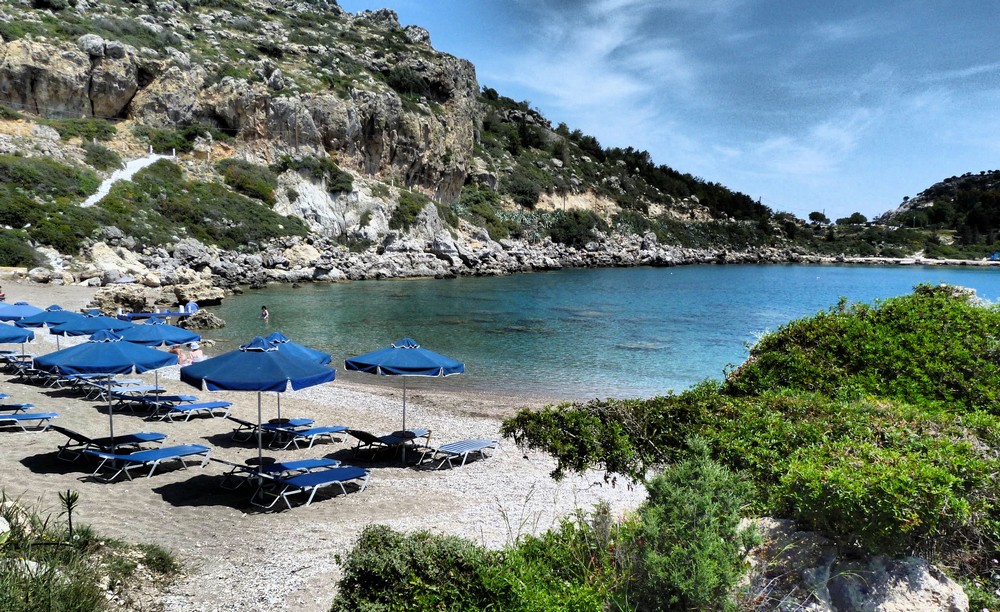 Ladiko Bay photo et image | europe, greece, rhodos Images fotocommunity