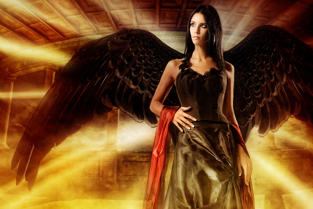 ~ Lady Angel ~ Foto & Bild | fotomontage, fantasy mystery, fantasy ...