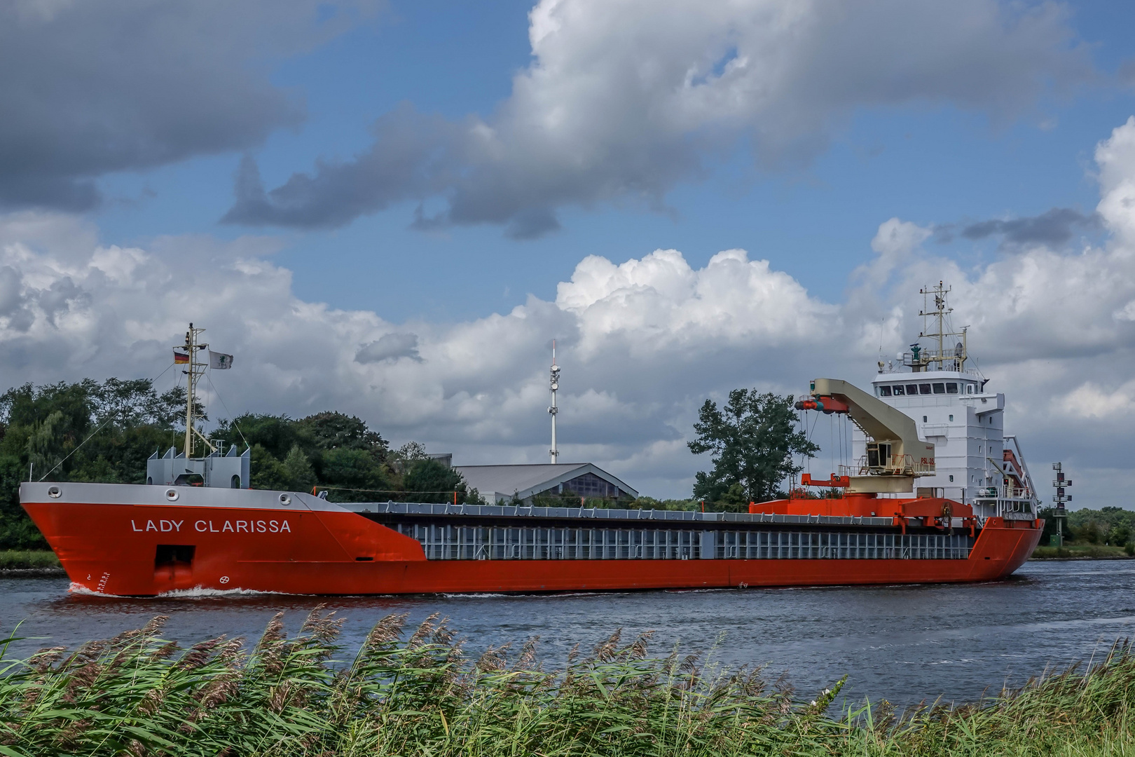 " LADY CLARISSA " ... Foto & Bild | frachter, fahrzeuge, motive Bilder ...