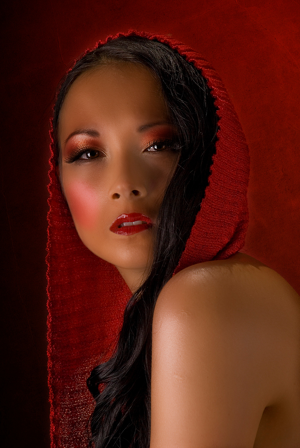 Lady in red Foto & Bild | archiv, glamour und beauty, jury-voting ...