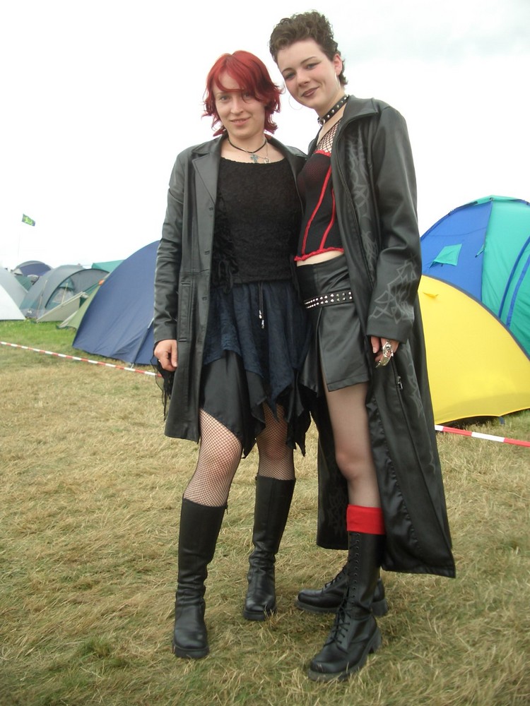 Lady Manu und Elektra auf dem Mera Luna Foto & Bild | mystik,gothic ...