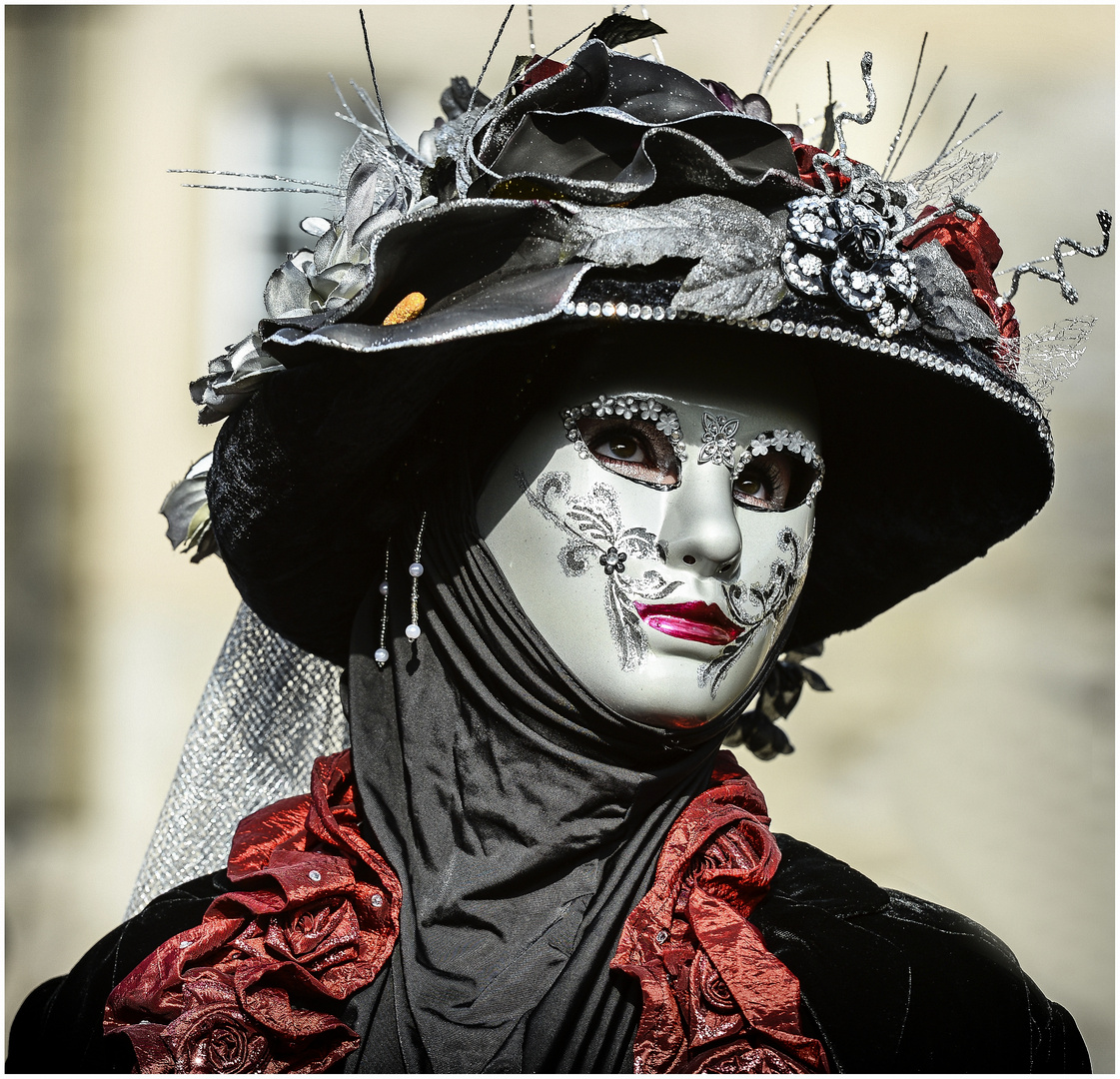 Lady mit Hut ! Foto & Bild | karneval, street, world Bilder auf ...