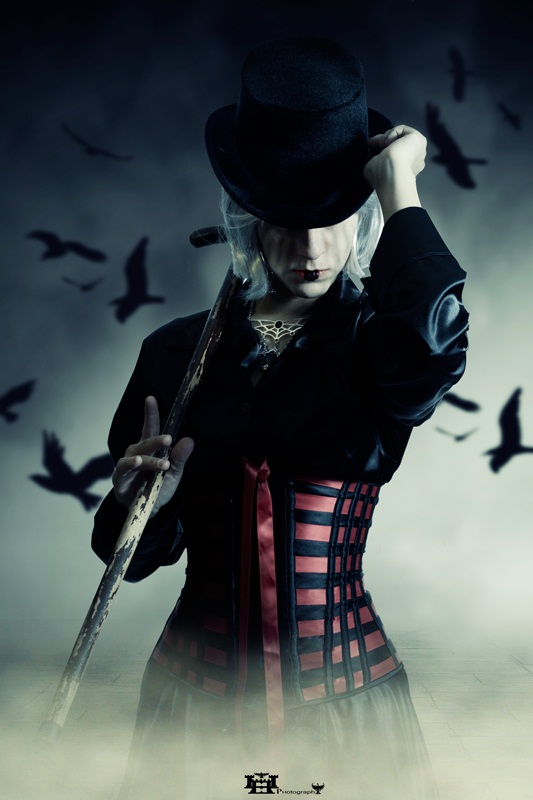 Lady Raven Foto & Bild | fotomontage, fantasy mystery, portrait Bilder ...