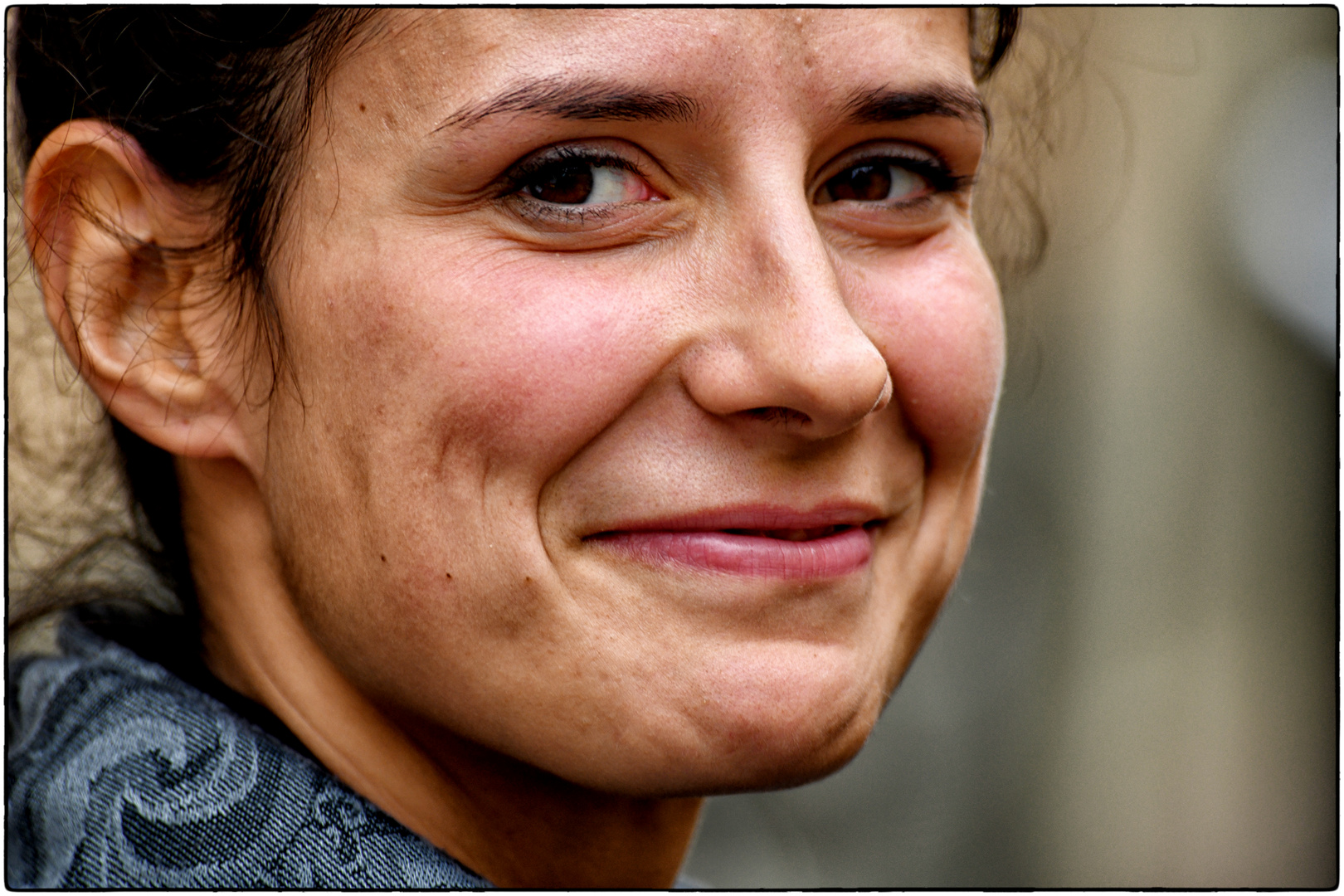 lächeln Foto & Bild | portrait, streetfotografie mit menschen, street: spontane portraits Bilder ...