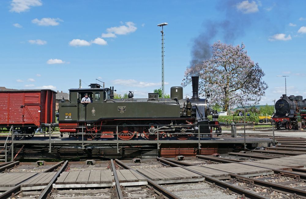 Länderbahnlokomotiven Foto & Bild | historische eisenbahnen, museale bahnen + sonderfahrten ...