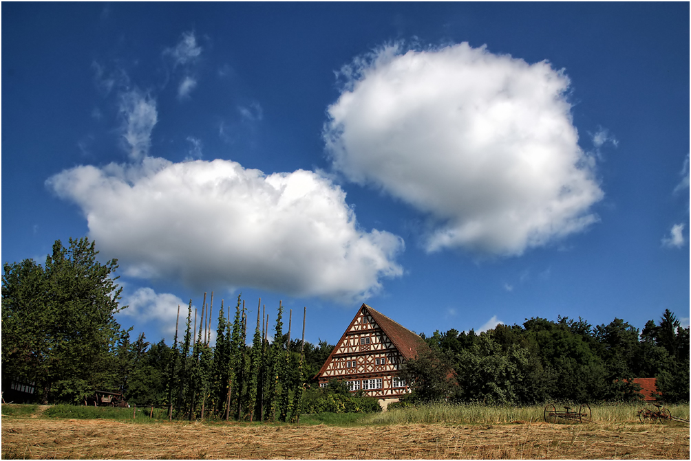 Ländliche Idylle....... Foto & Bild | wolken, ländlich, himmel Bilder ...