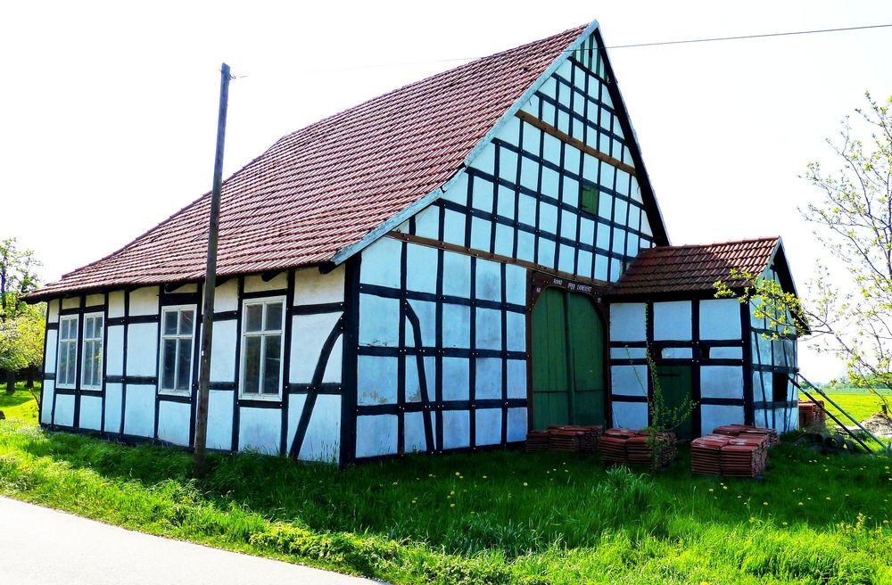 Ländliches Fachwerkhaus 2 Foto & Bild | architektur, ländliche ...