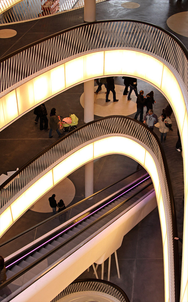 längste Rolltreppe Europas Foto & Bild | deutschland, europe, hessen ...