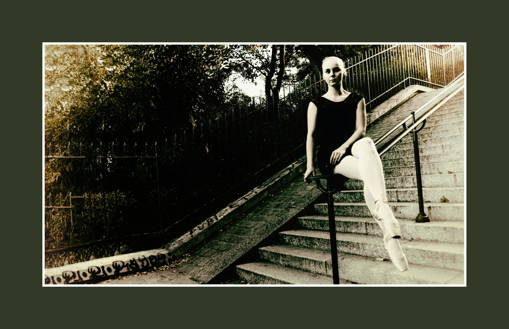 lässig Foto & Bild | portrait, kunstfotografie & kultur, tanz Bilder auf fotocommunity