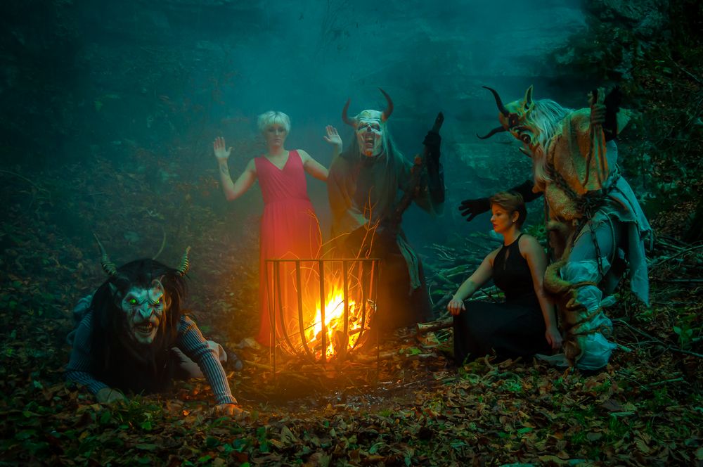 Lagerfeuer Foto & Bild | erwachsene menschen, gruppen, mehrere menschen Bilder auf fotocommunity