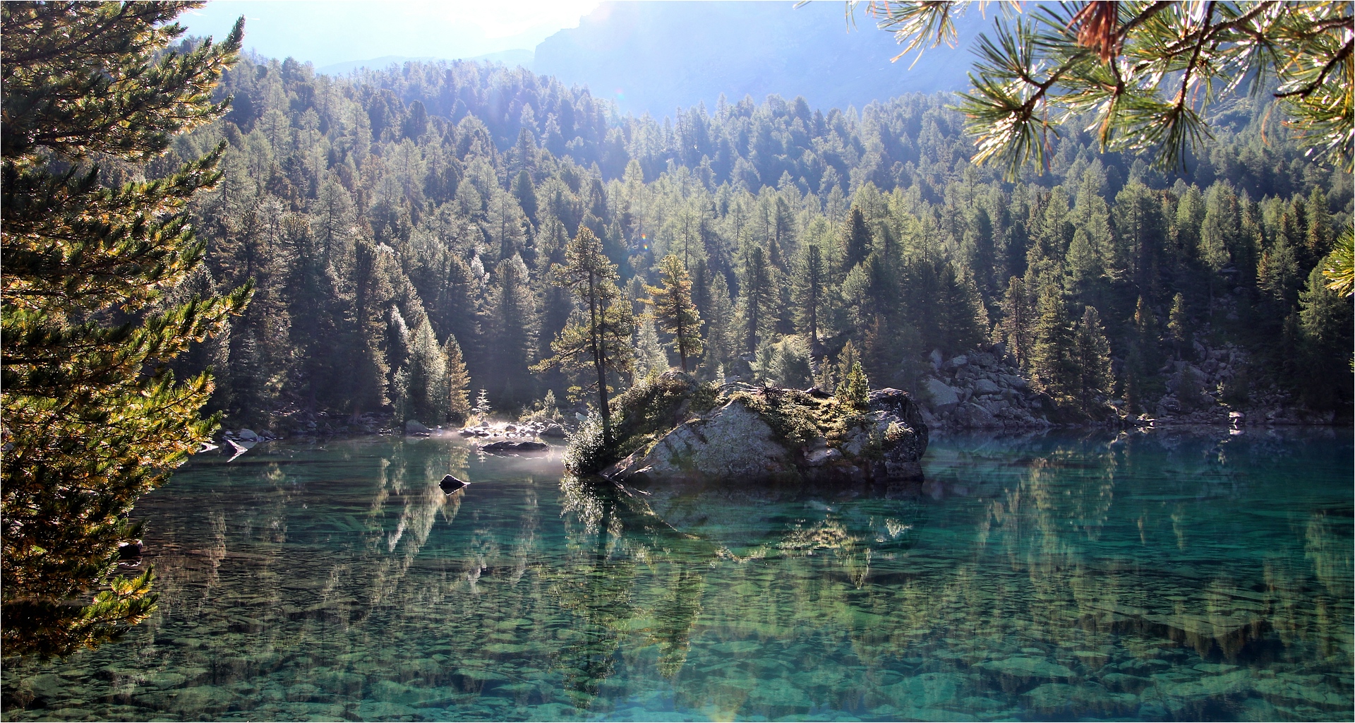 LAGH DA SAOSEO Foto & Bild | world, blau, grün Bilder auf fotocommunity