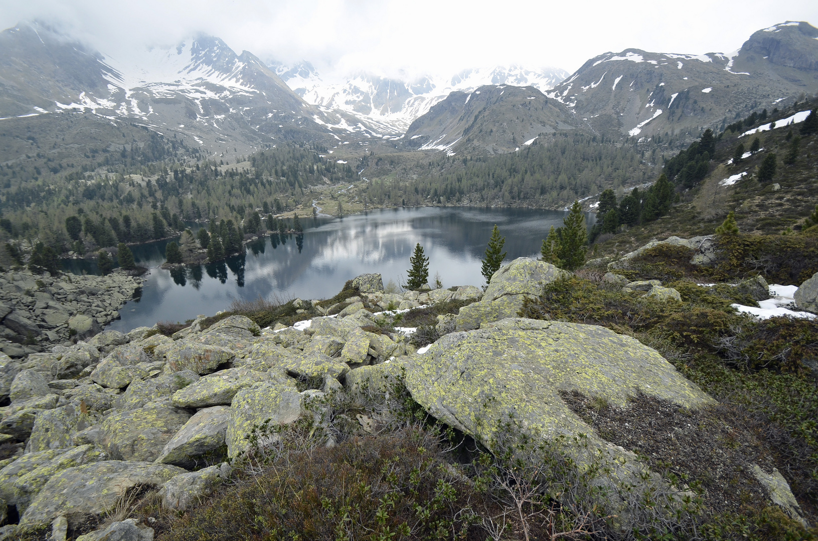 Lagh da Val Viola Foto & Bild | landschaft, berge, bergseen Bilder auf ...