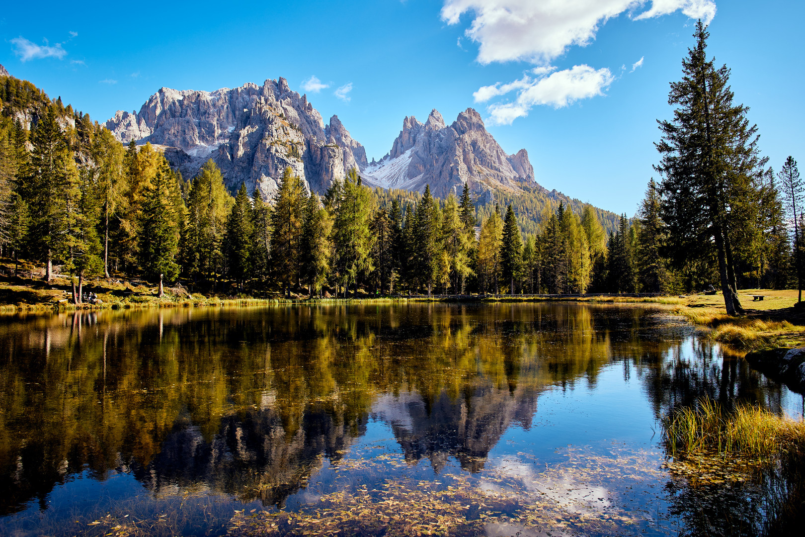 Lago Antorno Foto & Bild | landschaft, berge, bergseen Bilder auf ...