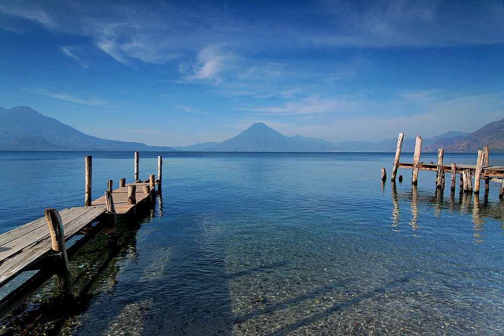 Lago de Atitlan - Guatemala . Foto & Bild | north america, central ...
