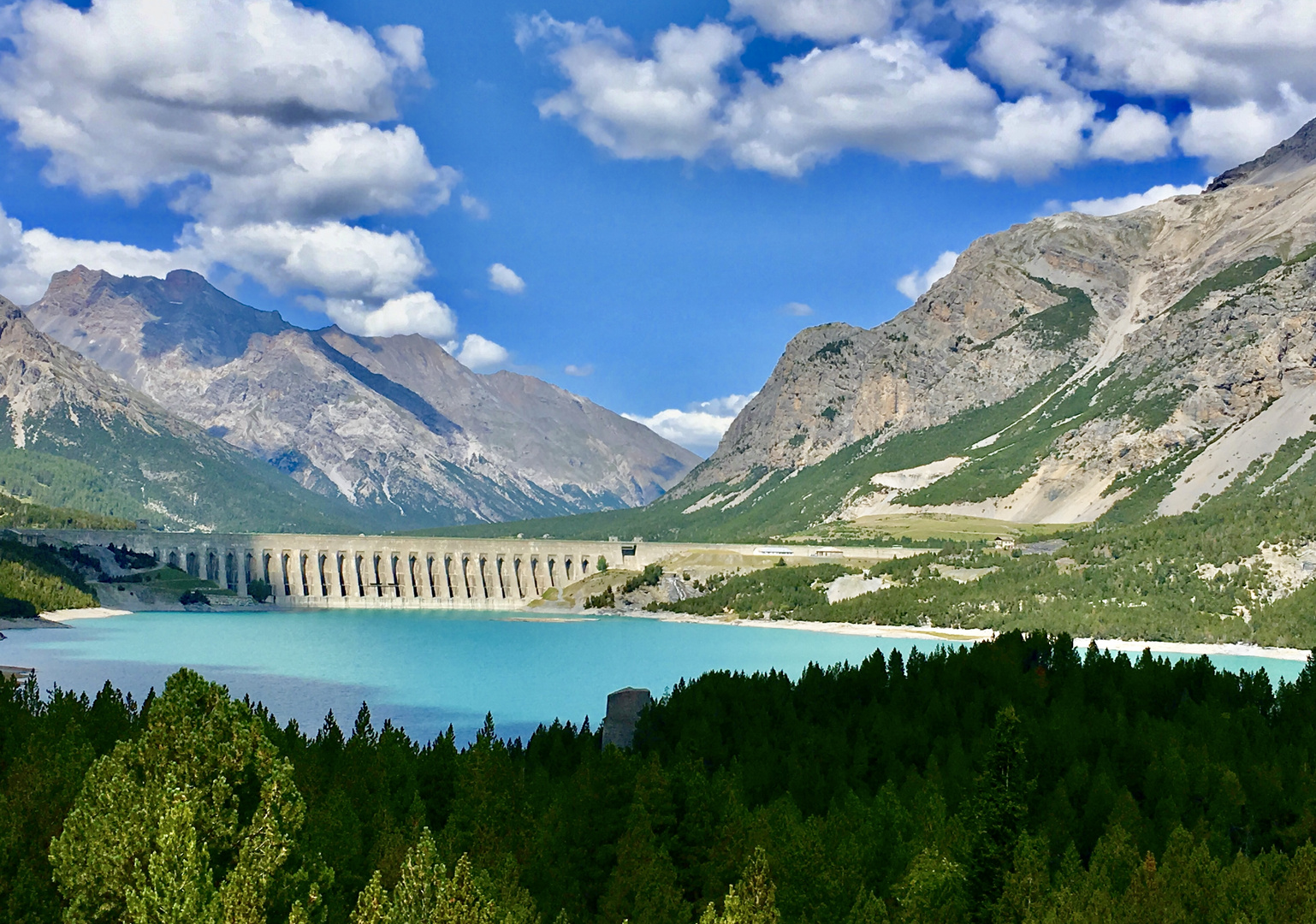 Lago di Cancano, Bormio Italien Foto & Bild | Bilder auf fotocommunity