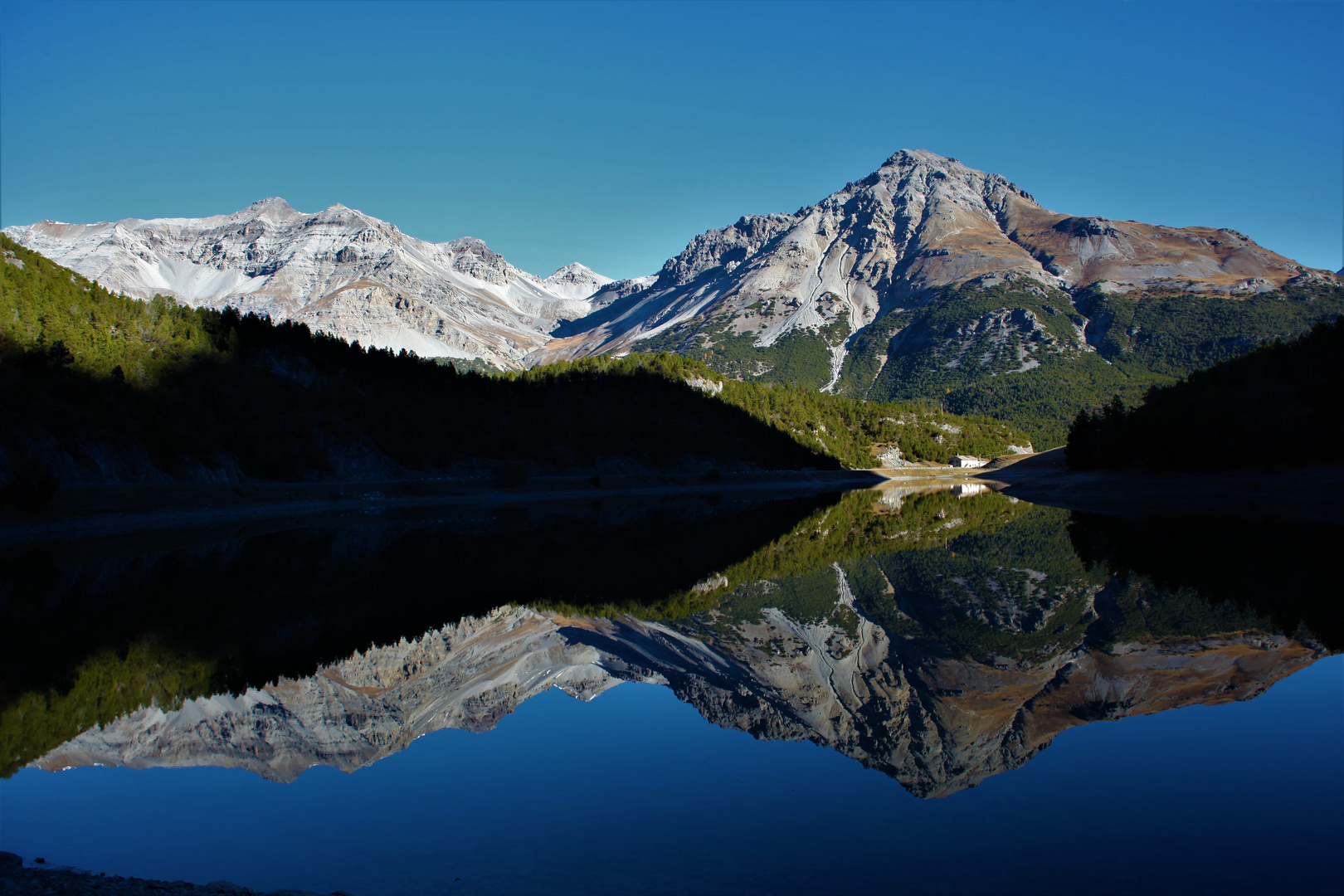 Lago di Cancano Foto & Bild | landschaft, natur, herbst Bilder auf ...